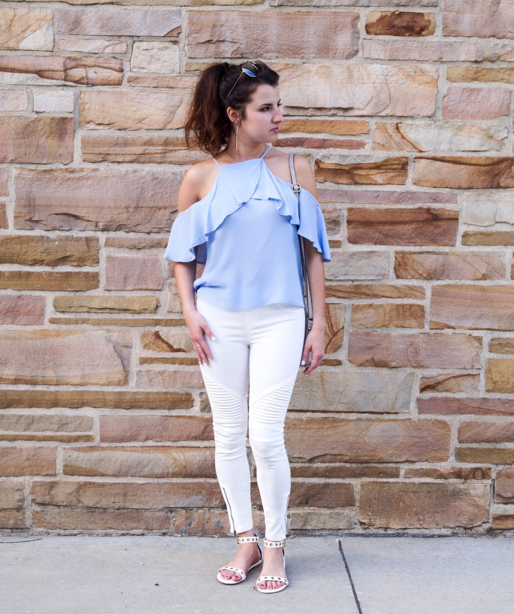 Pretty in Periwinkle – Style As Needed