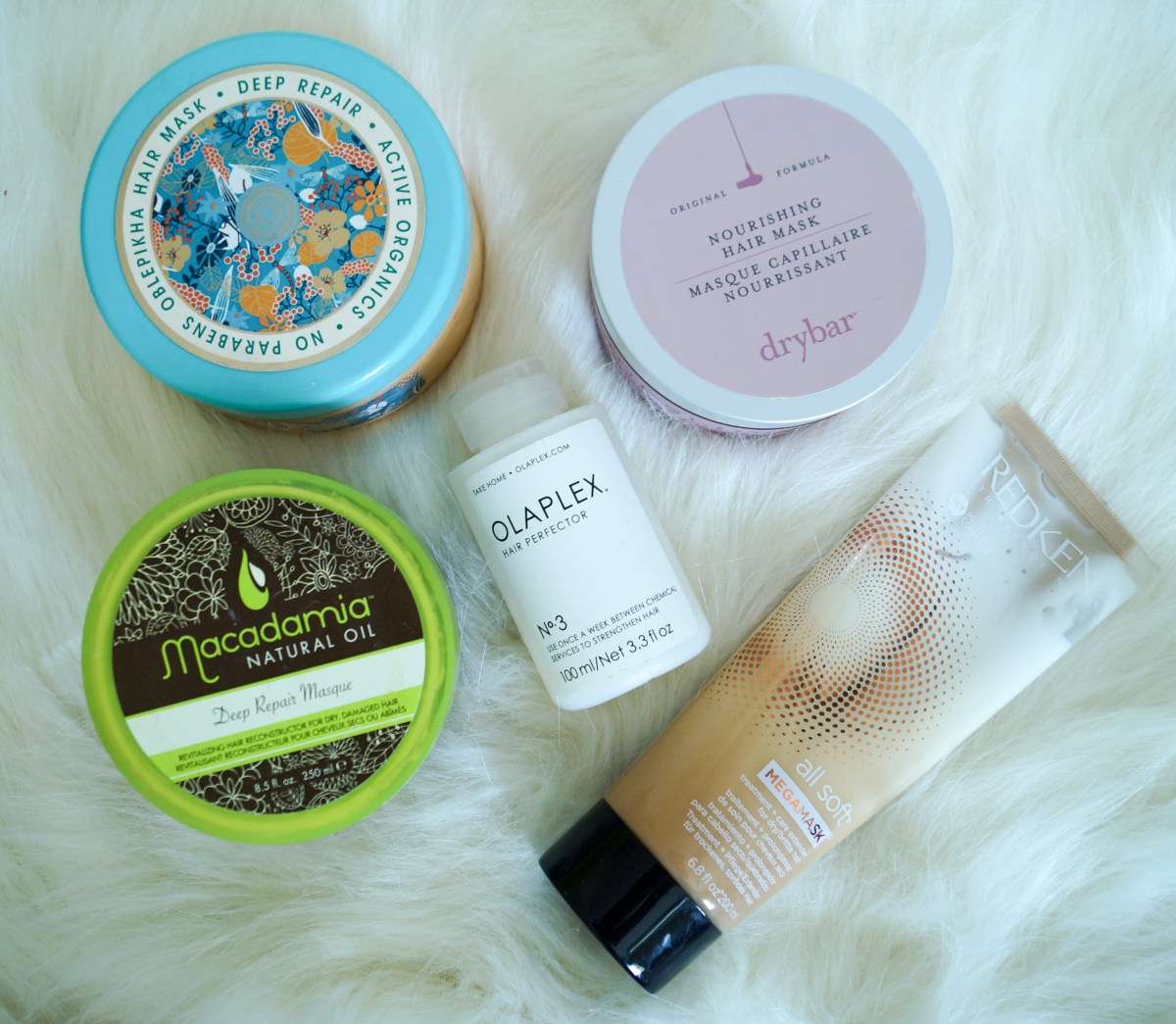My Top 5 Hair Masks – Style As Needed