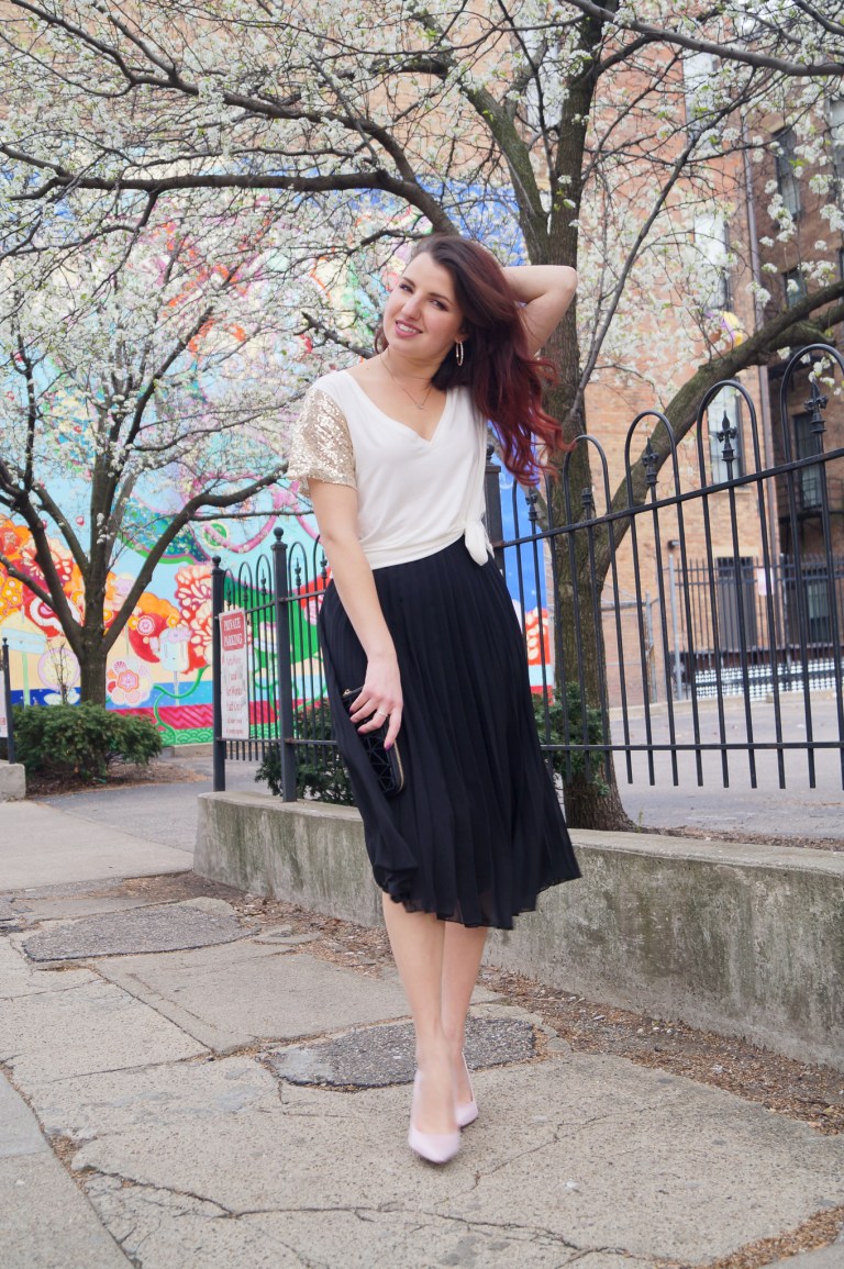 Pleating For Spring – Style As Needed